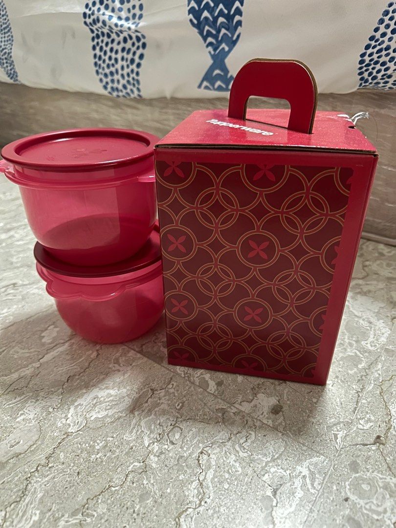 Tupperware (CNY), Food & Drinks, Gift Baskets & Hampers on Carousell