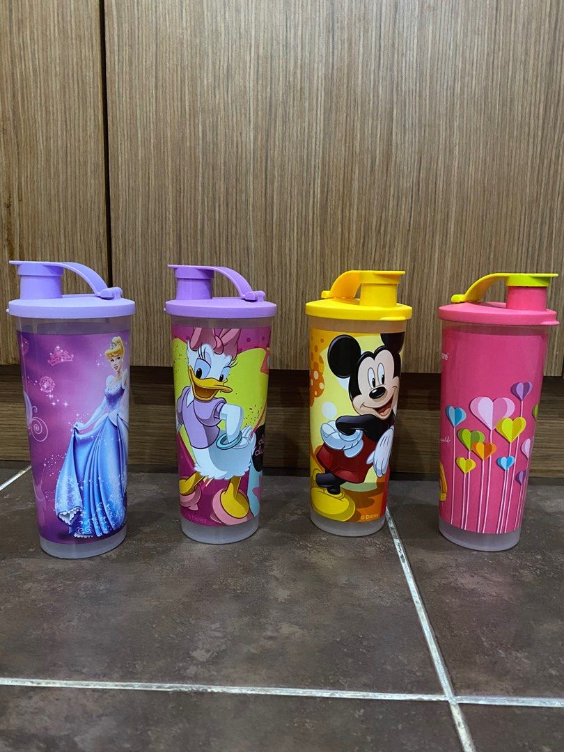 Tupperware disney bottle (BRAND NEW), Furniture & Home Living ...