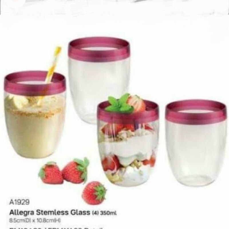 Tupperware Glass on Carousell