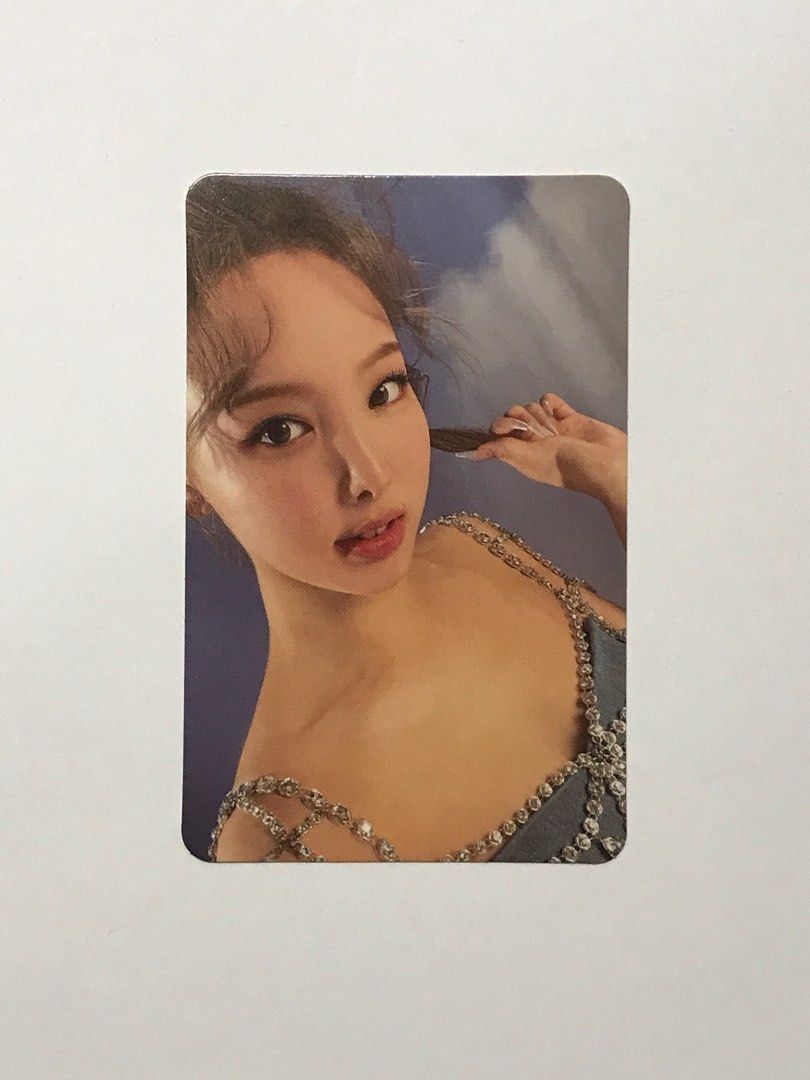TWICE PHOTOCARD - NAYEON PHOTOCARD OFFICIAL on Carousell