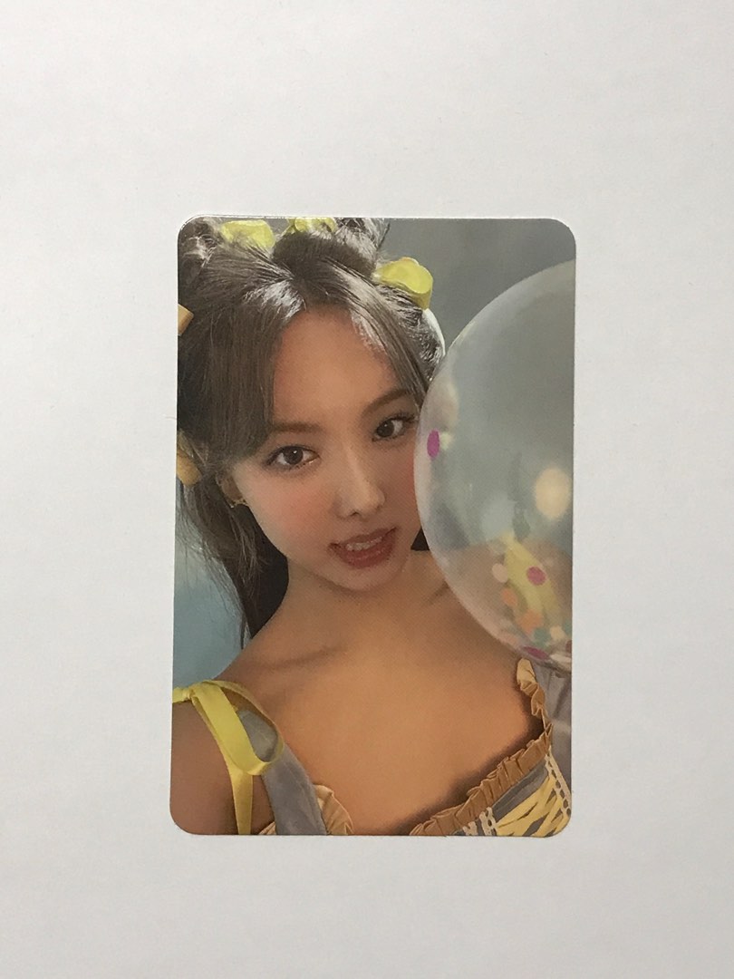 TWICE PHOTOCARD - NAYEON PHOTOCARD OFFICIAL on Carousell