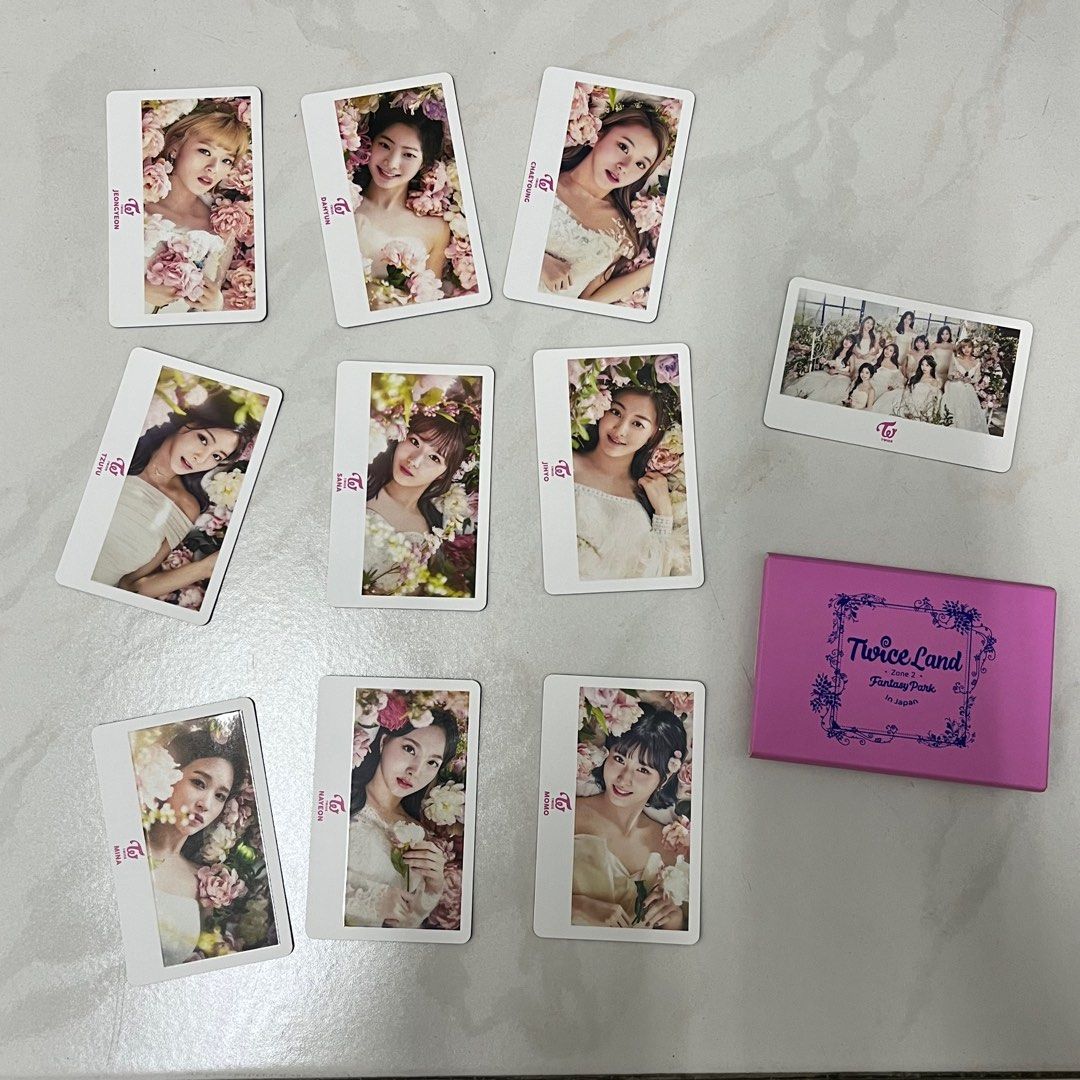 TWICE RARE MERCHANDISE, Hobbies & Toys, Memorabilia & Collectibles, Fan ...