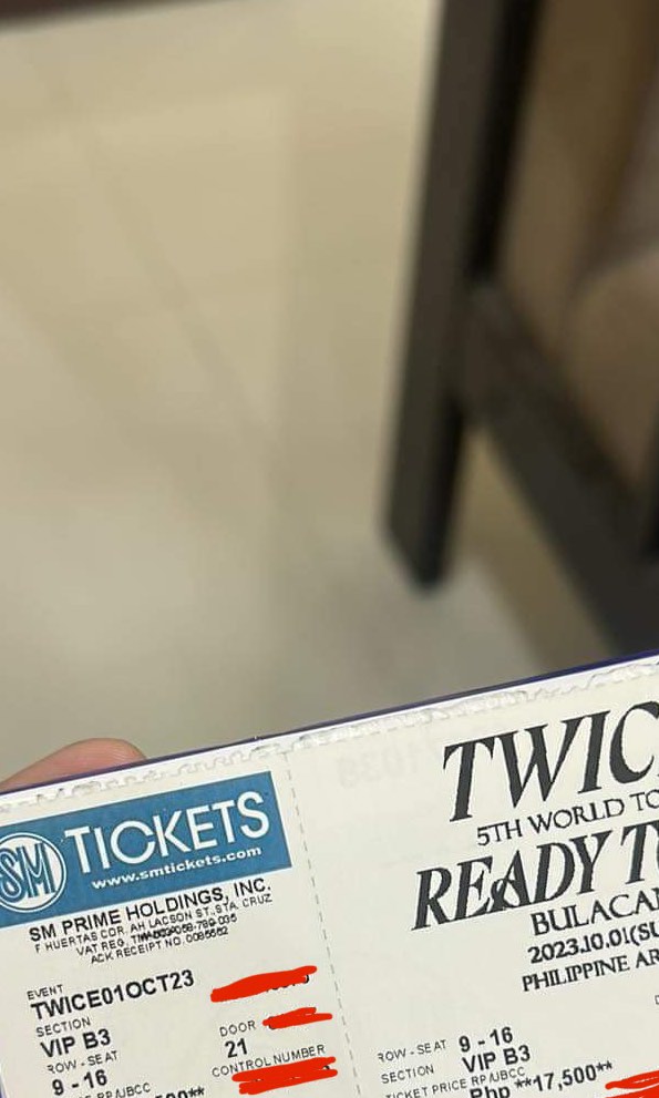 TWICE RTB TIX, Tickets & Vouchers, Event Tickets on Carousell
