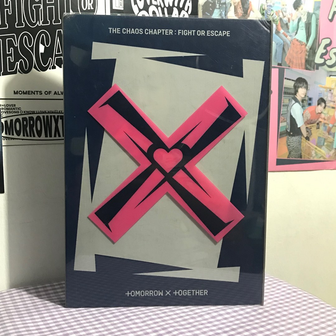 (REPRICED)TXT FOE Unsealed Album, Hobbies & Toys, Memorabilia ...