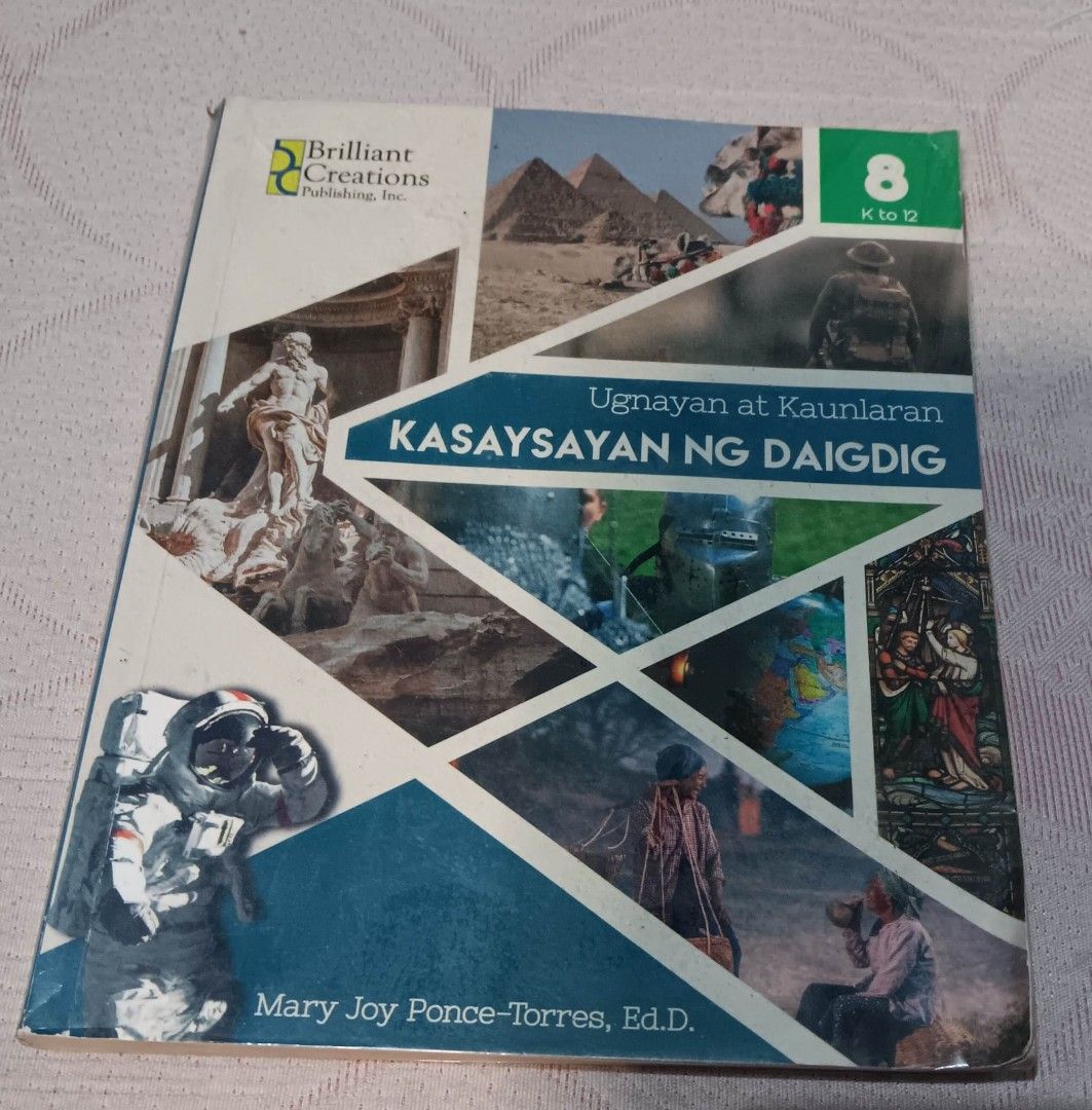 Ugnayan at Kaunlaran Kasaysayan ng Daigdig, Hobbies & Toys, Books ...