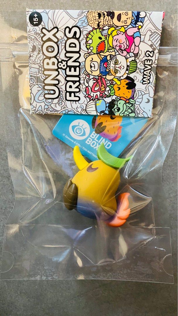Unbox And Friends Wave 2 Series 2 Blind Box, Hobbies & Toys, Toys ...