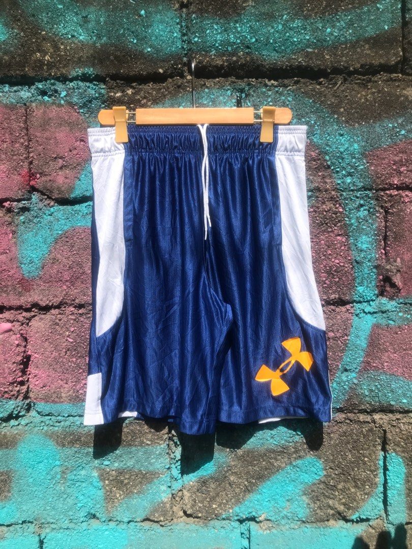 Under Armour basketball shorts, Men's Fashion, Bottoms, Shorts on Carousell