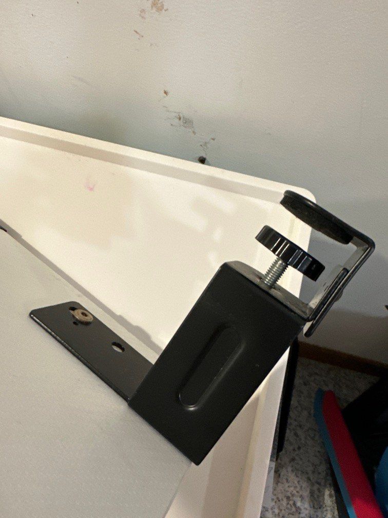 Under desk keyboard tray - clamp type, Computers & Tech, Parts ...