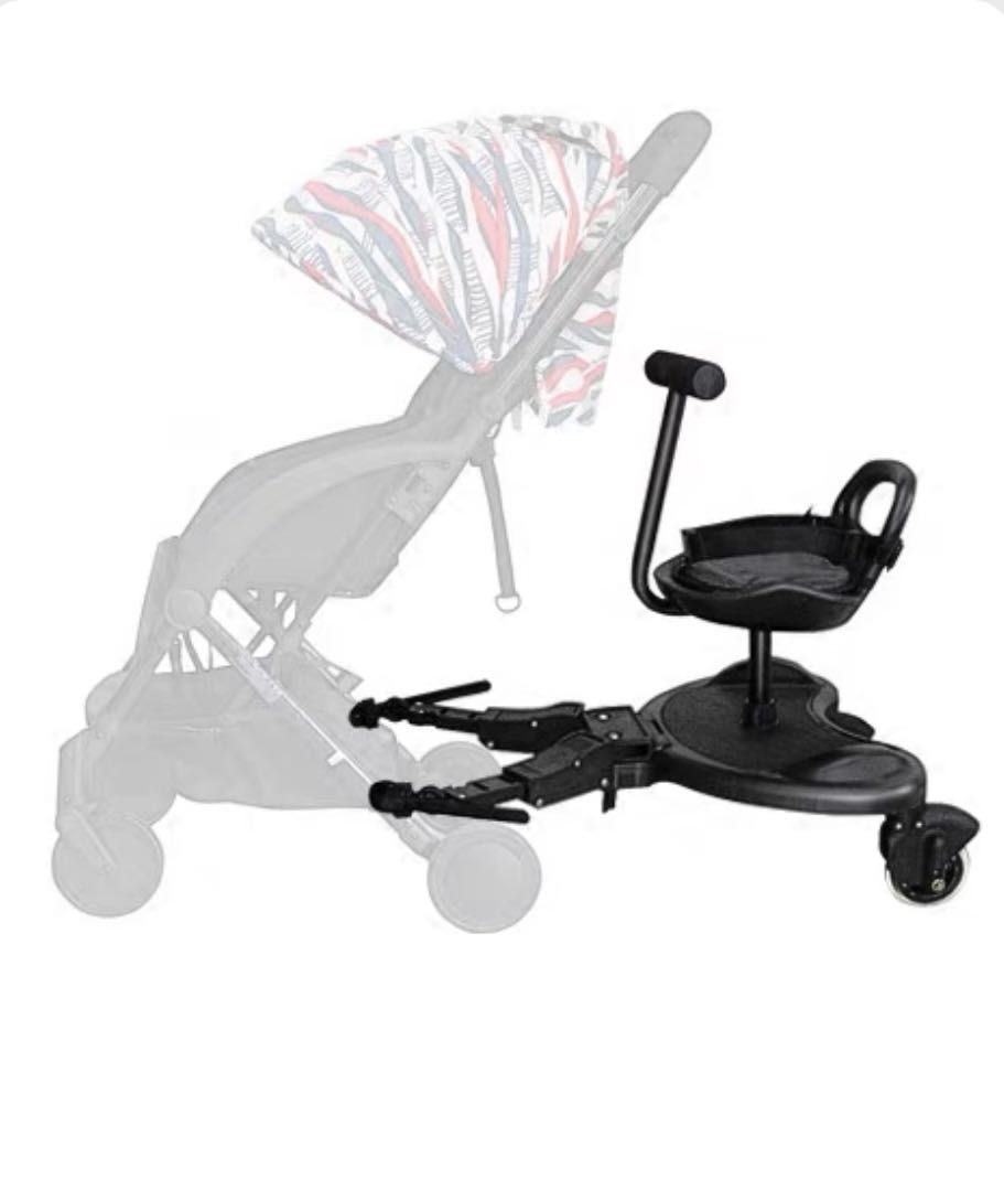 Universal Stroller Pram Step Glider Wheel Board with seat, Babies ...