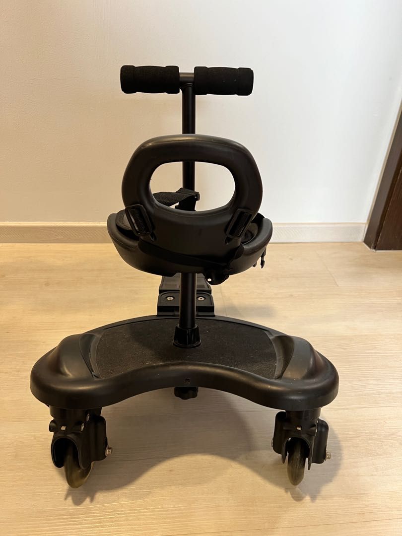 Universal Stroller Pram Step Glider Wheel Board with seat, Babies ...