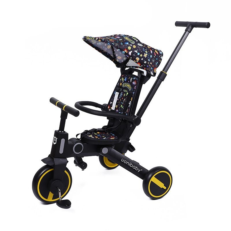Uonibaby convertible Folding trike 7 in 1, Babies & Kids, Going Out ...