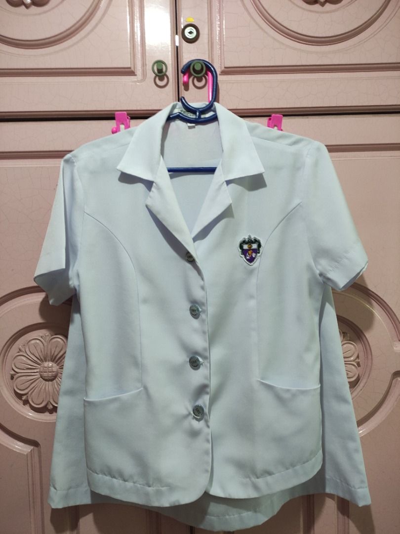 UST Faculty of Pharmacy Type A Female Uniform (Blouse & Skirt) (Med ...
