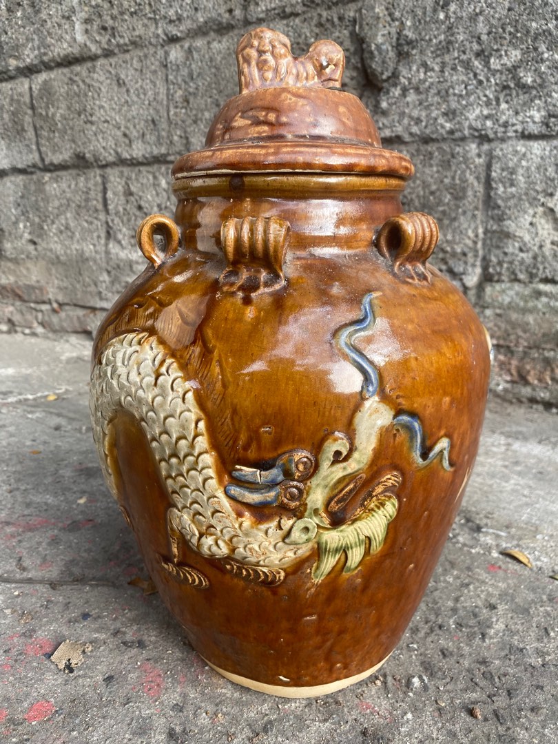 Vas/guci antik, Antik, Pajangan di Carousell