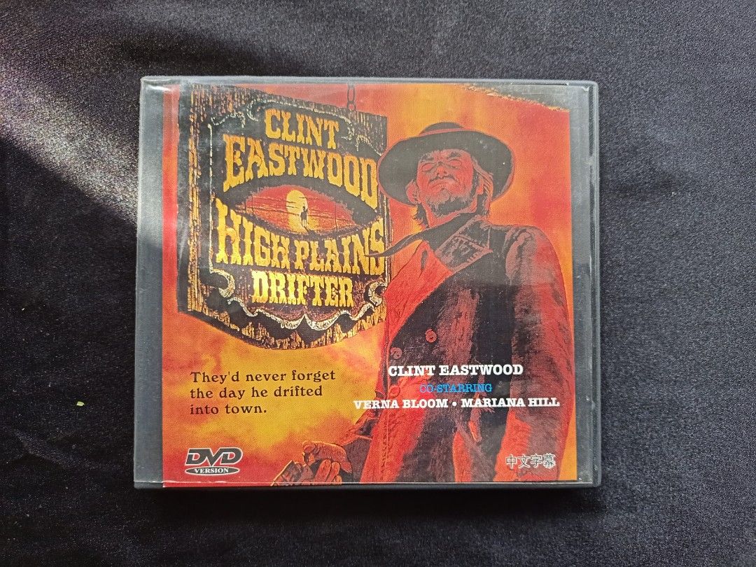 VCD High Plains Drifter, Hobbies & Toys, Music & Media, CDs & DVDs on ...