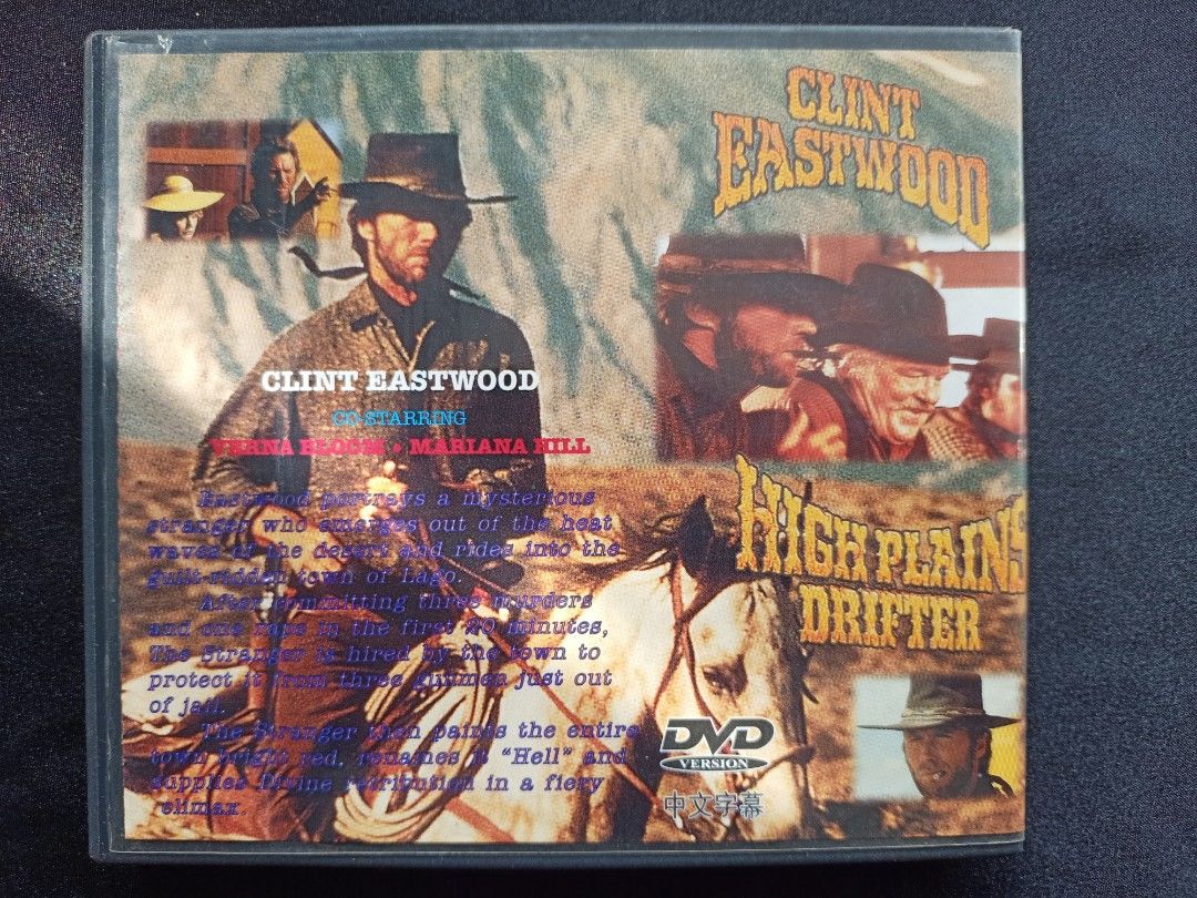 VCD High Plains Drifter, Hobbies & Toys, Music & Media, CDs & DVDs on ...