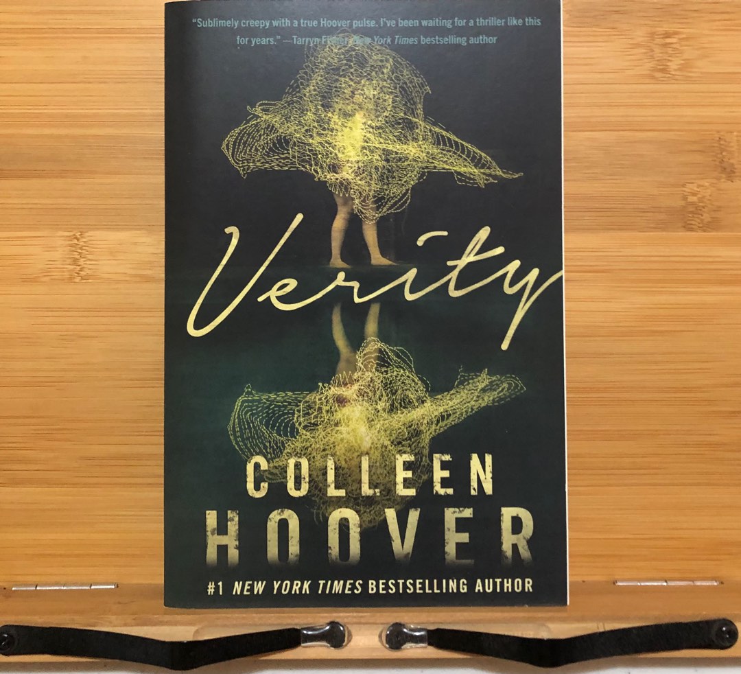 Verity by Colleen Hoover Coho Book Booktok, Hobbies & Toys, Books ...
