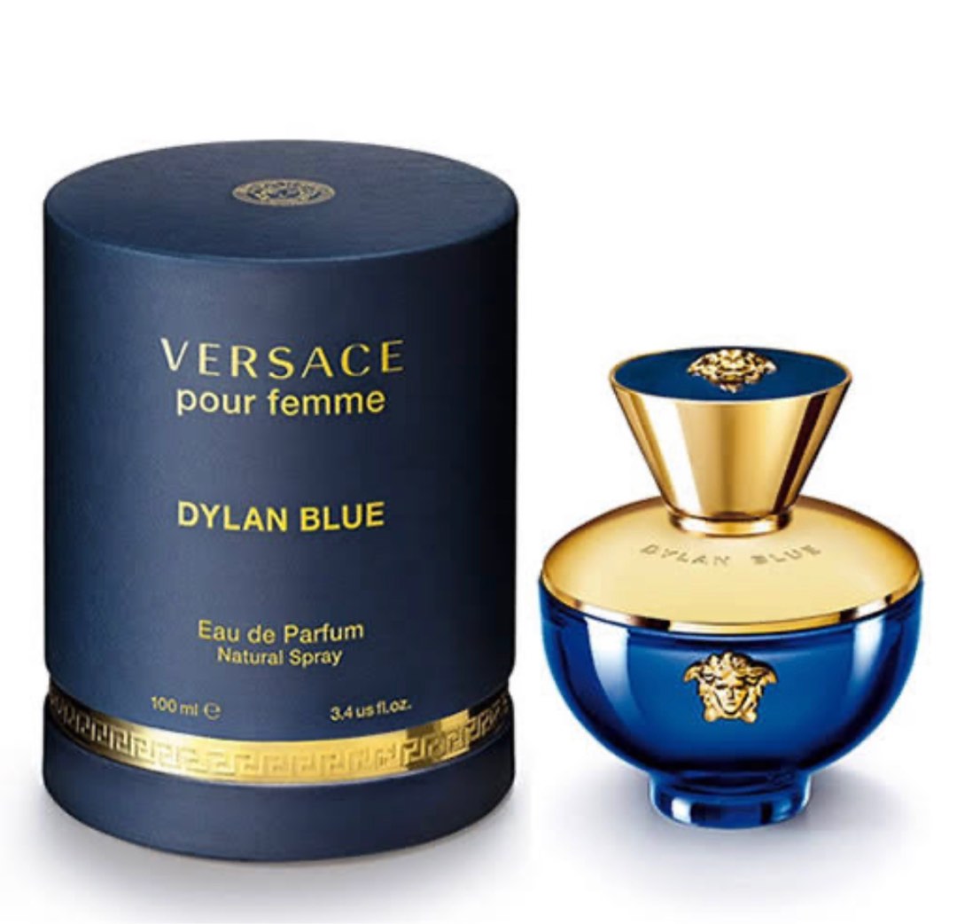 Original Versace perfume Versace pour femme DYLAN BLUE on Carousell