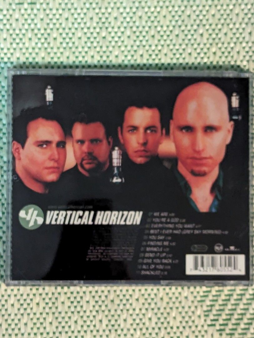 Vertical Horizon Vertical Horizon