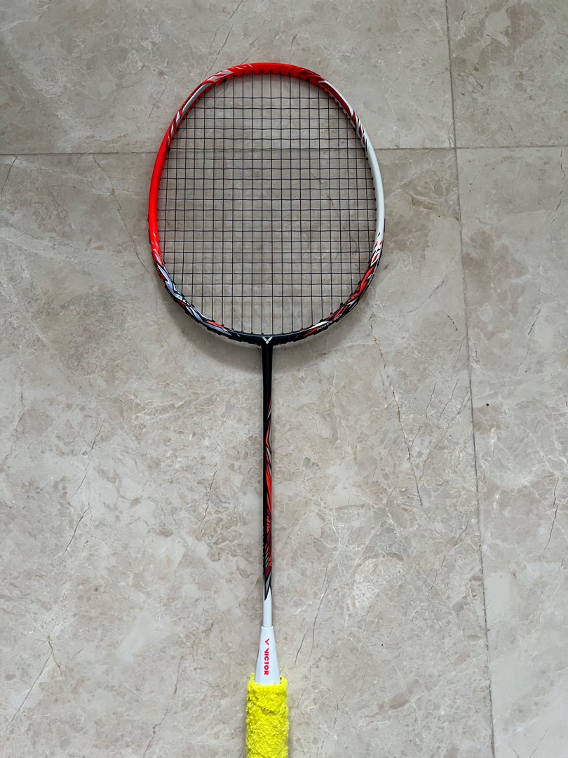 Victor Thruster Ryuga 1, Sports Equipment, Sports & Games, Racket ...