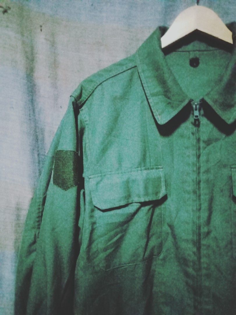 Vintage 1971 US Army OG-106 Flight Flyers Shirt, Men's Fashion, Tops ...