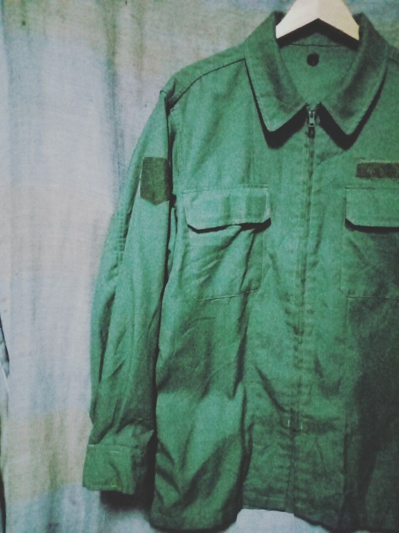 Vintage 1971 US Army OG-106 Flight Flyers Shirt, Men's Fashion, Tops ...