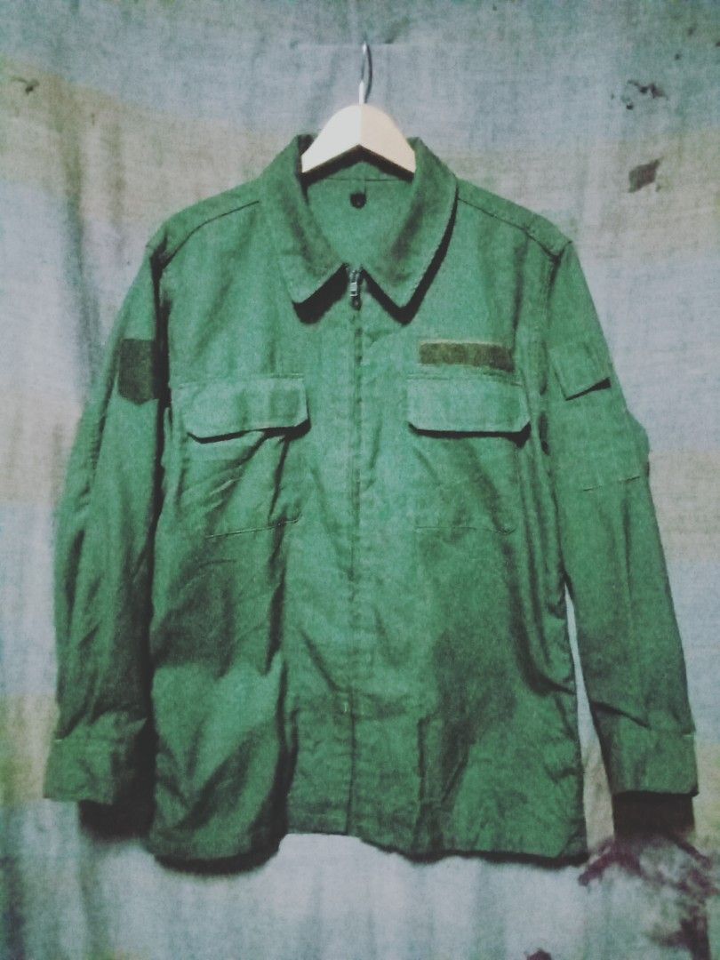 Vintage 1971 US Army OG-106 Flight Flyers Shirt, Men's Fashion, Tops ...