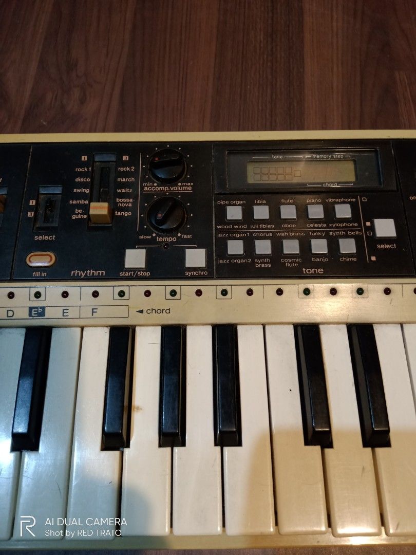 Vintage 1980's CASIO Casiotone MT-70, Hobbies & Toys, Music & Media ...