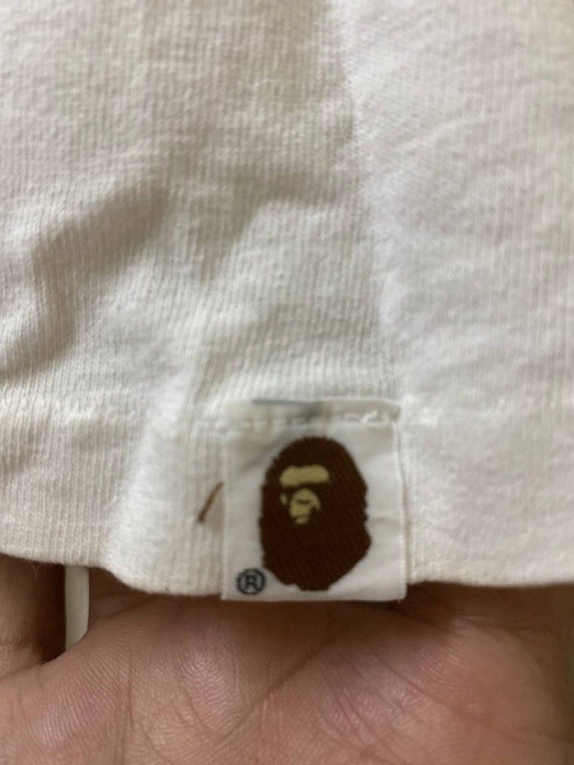 Vintage a bathing ape shirt, Men's Fashion, Tops & Sets, Tshirts & Polo ...