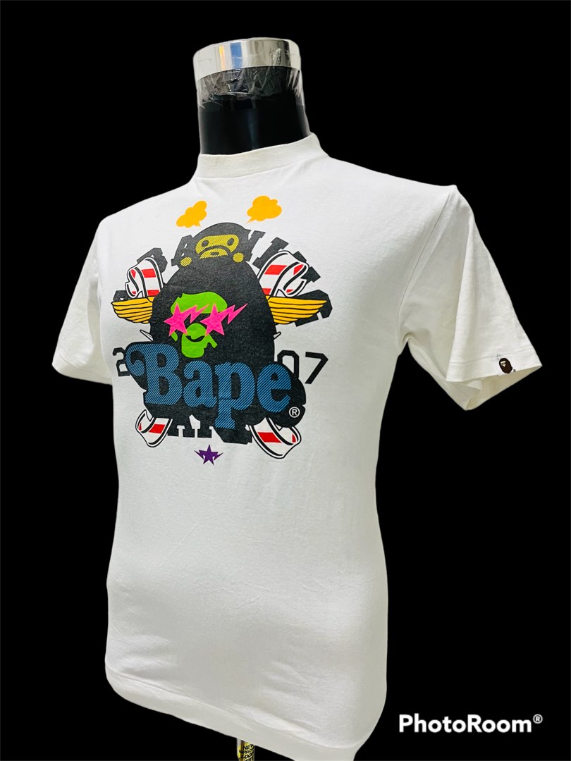 Vintage bathing ape ( bape hawaii vintage, Men's Fashion, Tops & Sets ...