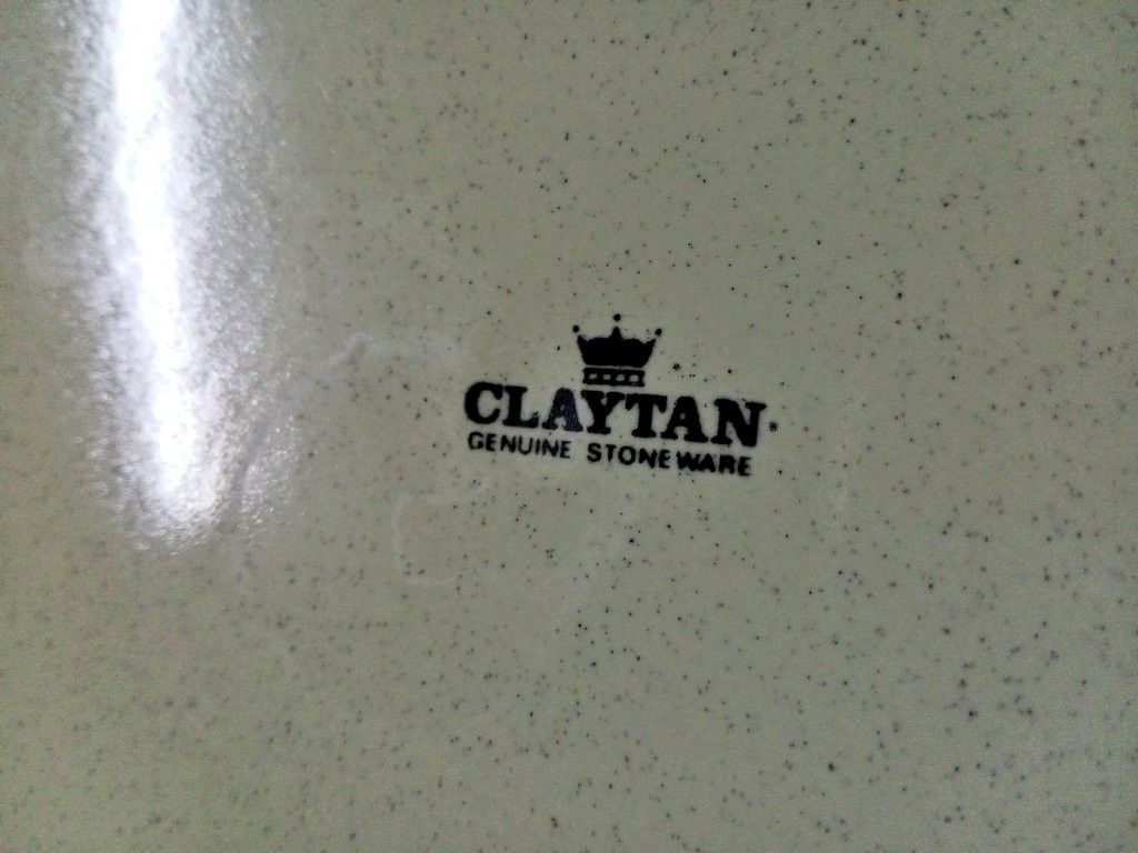 Vintage F&N Claytan Plate, Furniture & Home Living, Kitchenware ...