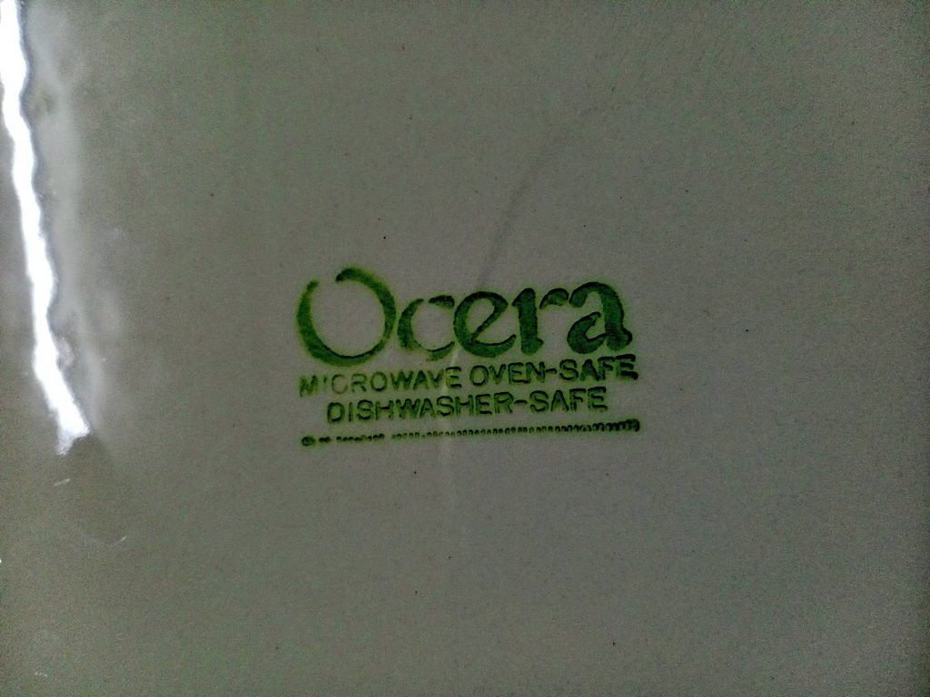 Vintage F&N Piring Ocera, Furniture & Home Living, Kitchenware ...