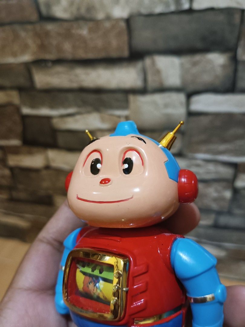 Vintage Rare Poem Technica strike Gokin screen Robby the Rascal (Cybot ...