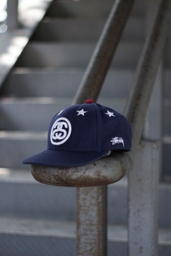 Vintage Stussy X Starter Cap, Men's Fashion, Watches & Accessories, Cap ...