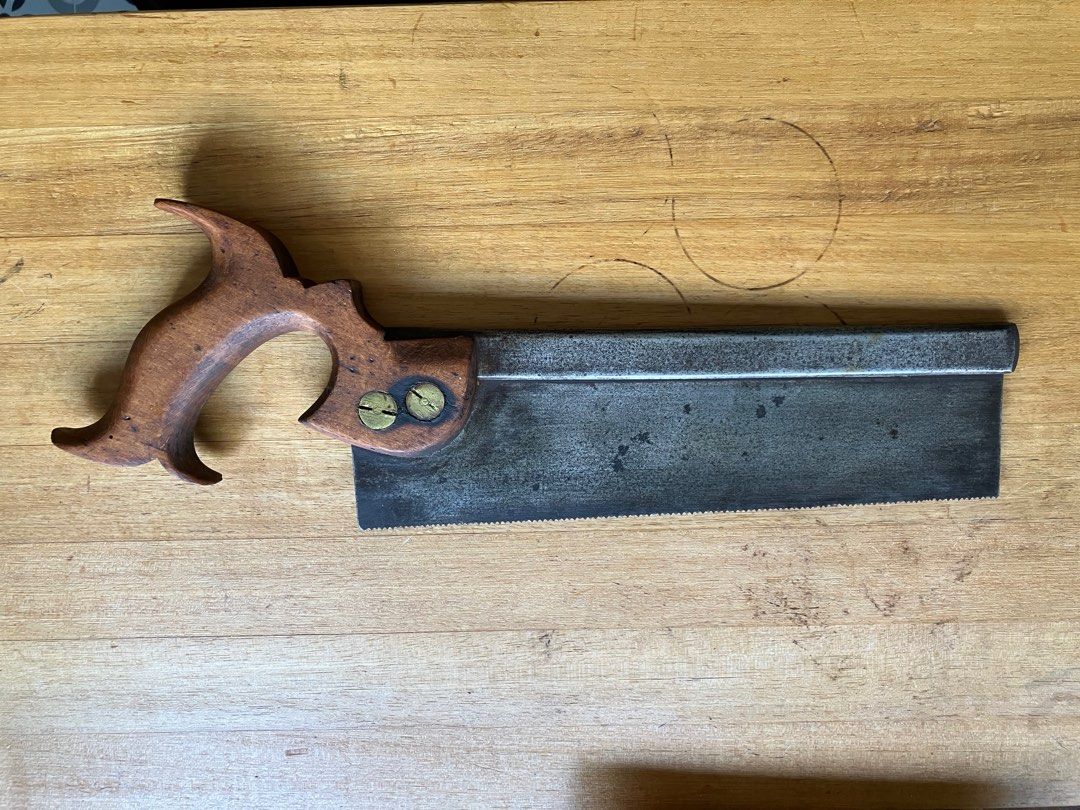 Vintage tenon saws, Furniture & Home Living, Home Improvement ...