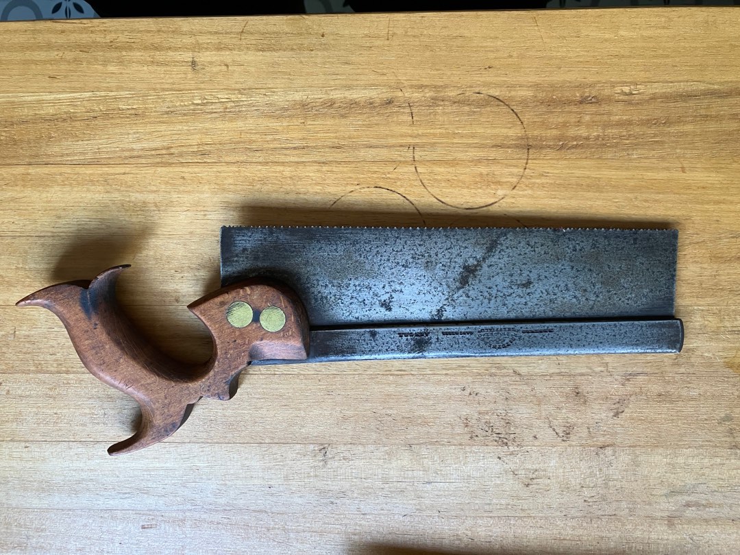Vintage tenon saws, Furniture & Home Living, Home Improvement ...