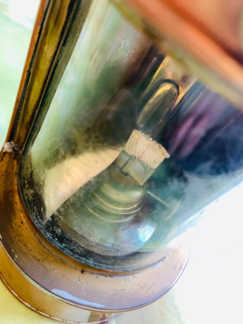 Rare Antique Tung Woo Copper Stern Lantern/Lamp, Hobbies & Toys ...