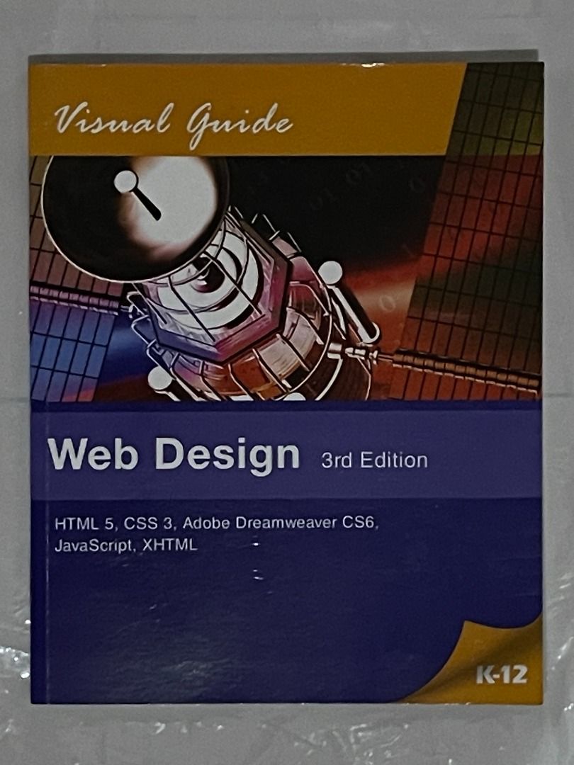 Visual Guide: Web Design | OBMC Gr9 Textbook on Carousell