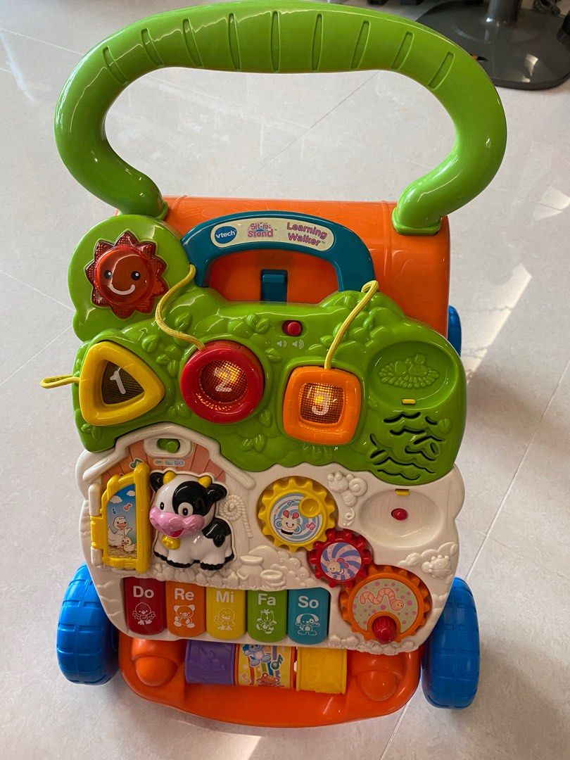 Vtech Baby Walker, Babies & Kids, Infant Playtime on Carousell