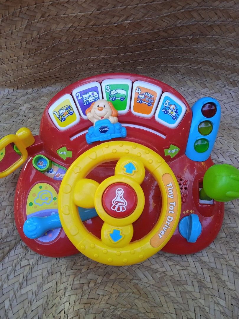 Vtech Tiny Tot Driver on Carousell