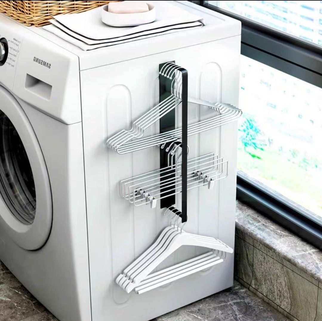 Washing Machine - Magnetic Hanger Organiser X2, Furniture & Home Living ...