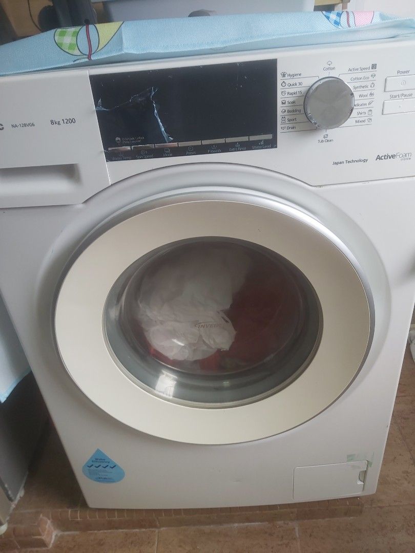 Washing Machine Spoiled, TV & Home Appliances, Washing Machines and ...