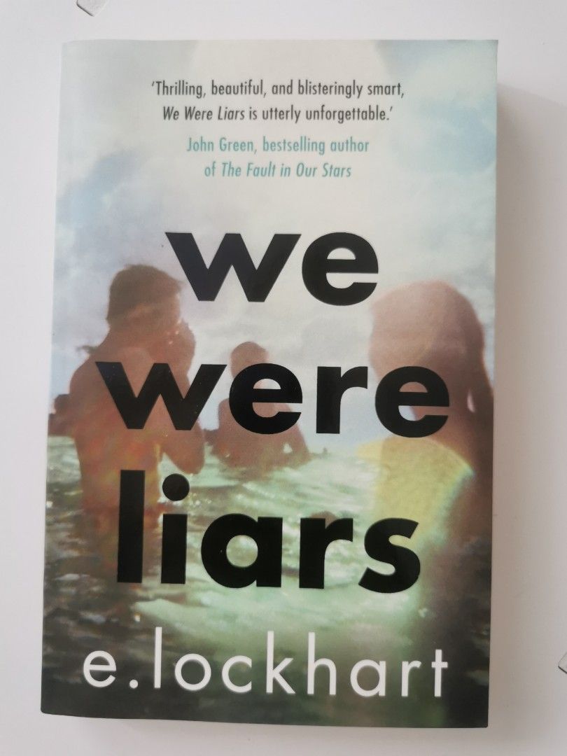 We were liars by e. lockhart book, Hobbies & Toys, Books & Magazines ...