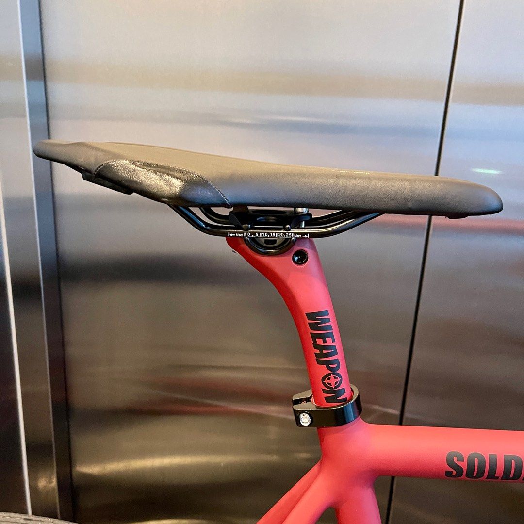 Weapon fixie bike/fixie gear bike/frame set $450/complete bike $750 ...