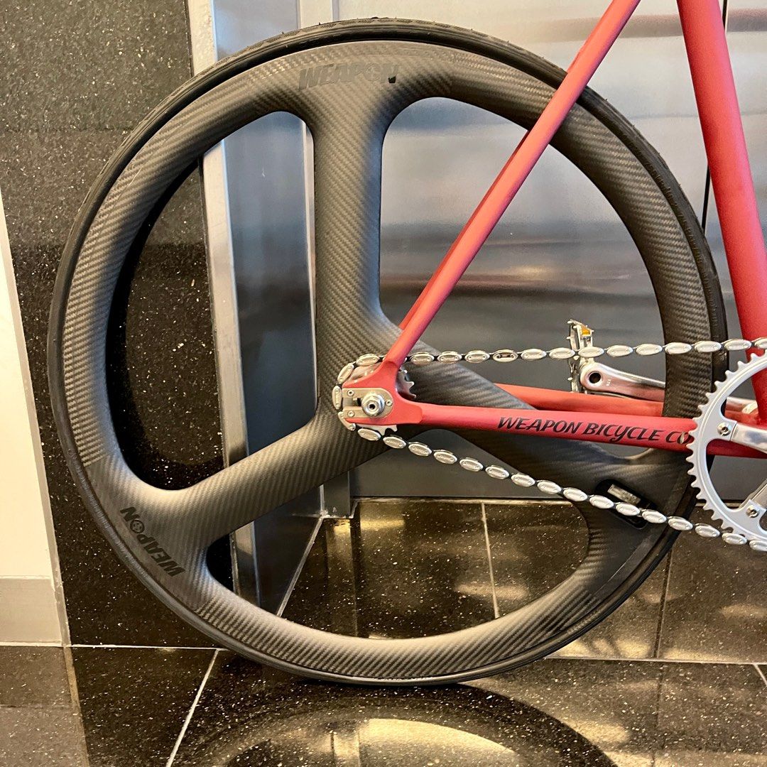 Weapon fixie bike/fixie gear bike/frame set $450/complete bike $750 ...