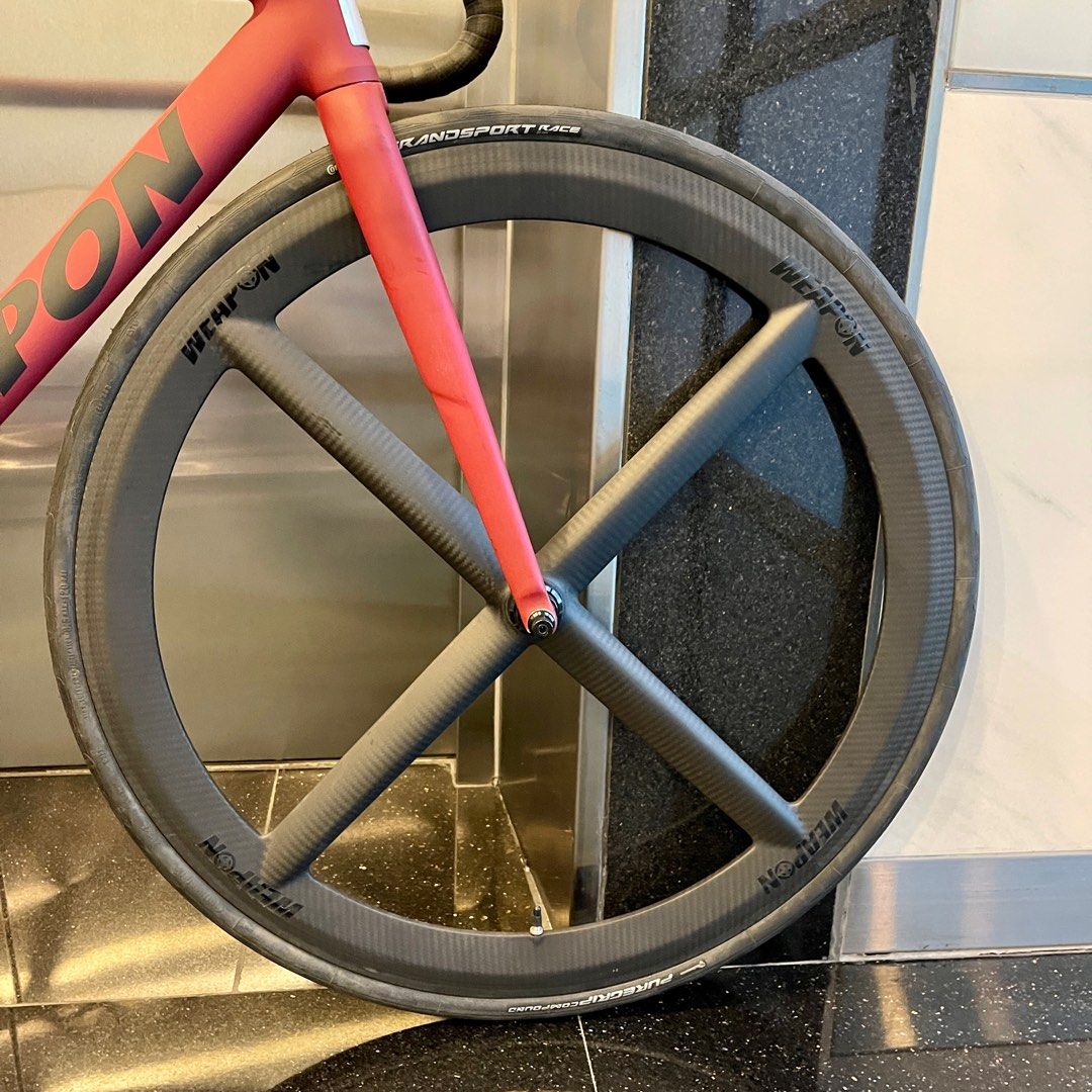 Weapon fixie bike/fixie gear bike/frame set $450/complete bike $750 ...