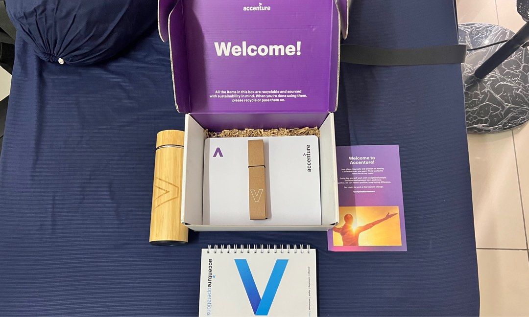 Welcome Kit Accenture, Everything Else, Others on Carousell