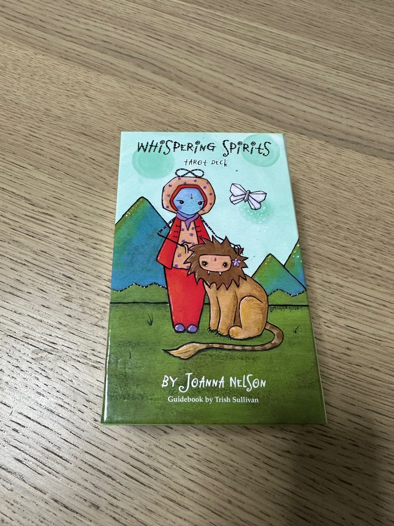 Whispering Spirits Tarot, Tarot Deck (Authentic), Hobbies & Toys, Toys & Games on Carousell