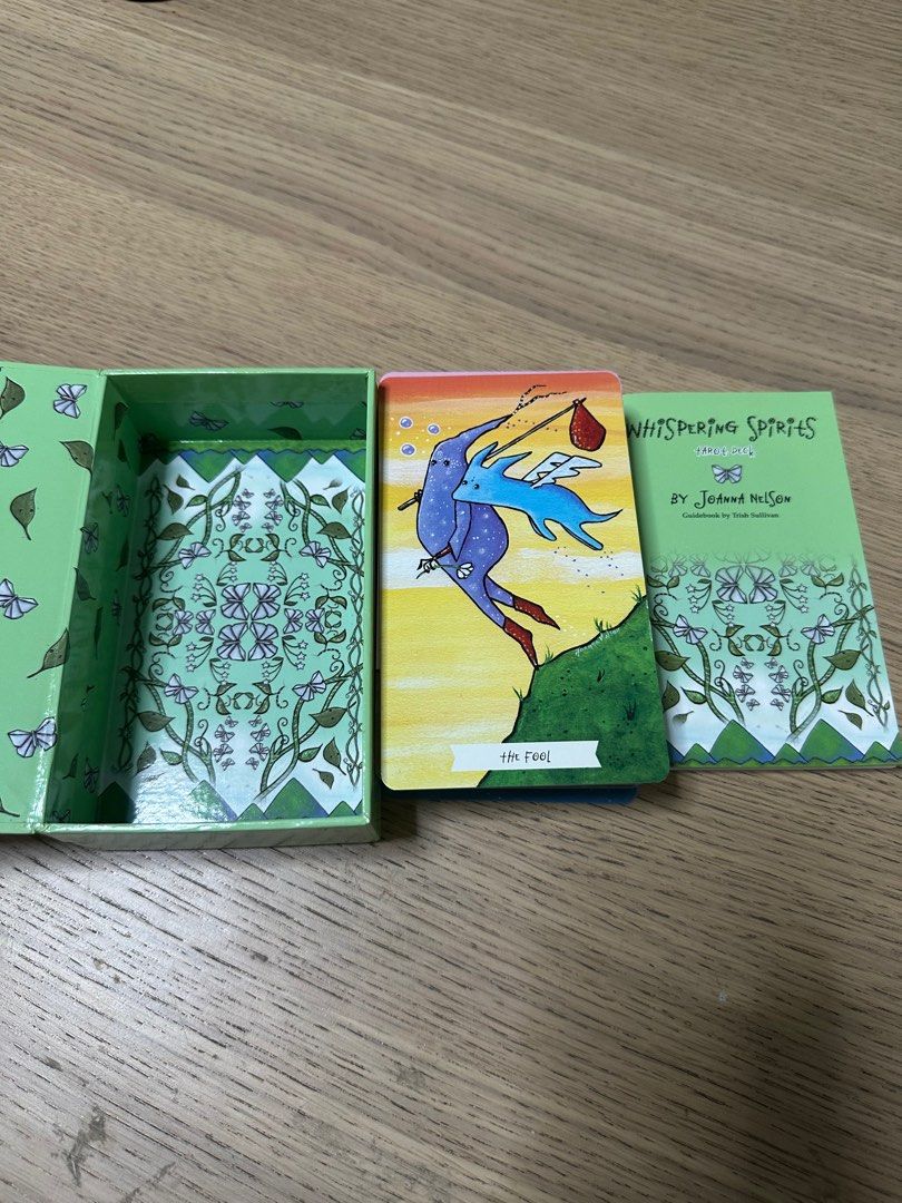 Whispering Spirits Tarot, Tarot Deck (Authentic), Hobbies & Toys, Toys & Games on Carousell
