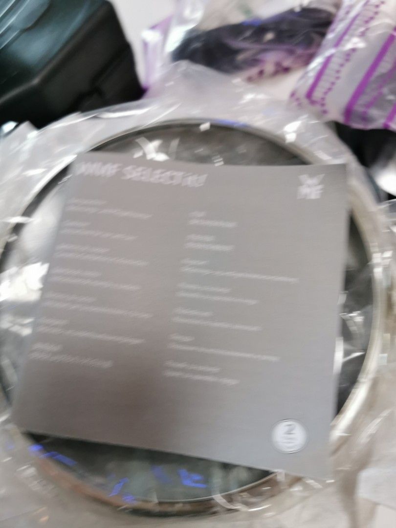 WMF stainless steel pot, Furniture & Home Living, Kitchenware ...