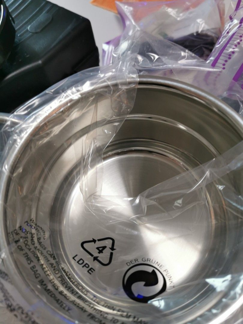 WMF stainless steel pot, Furniture & Home Living, Kitchenware ...